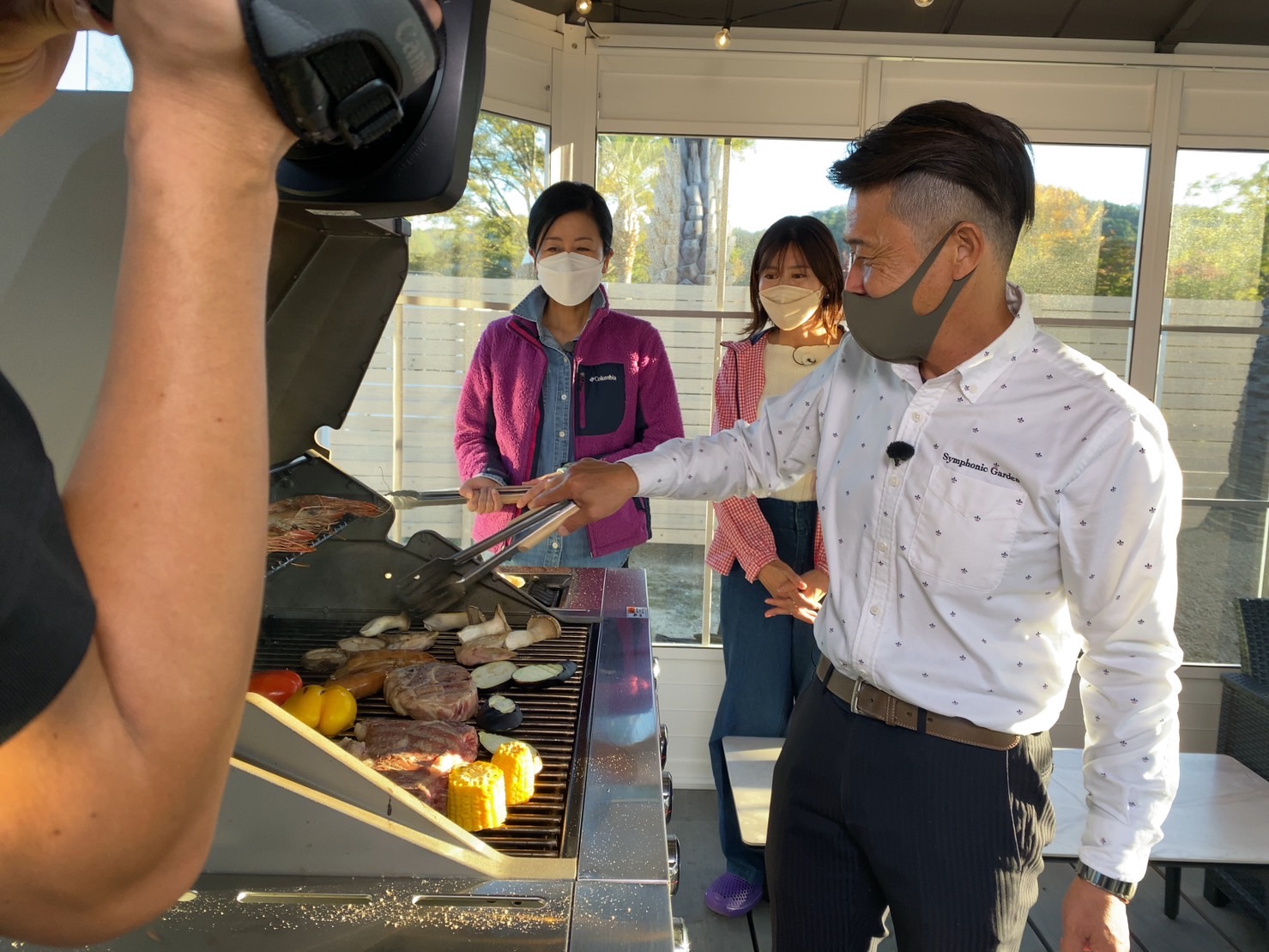 10/28(金) RCCテレビ『ランキンLand！』でIHANA !が紹介されました！ – 広島｜エクステリア・外構工事｜シンフォニックガーデン